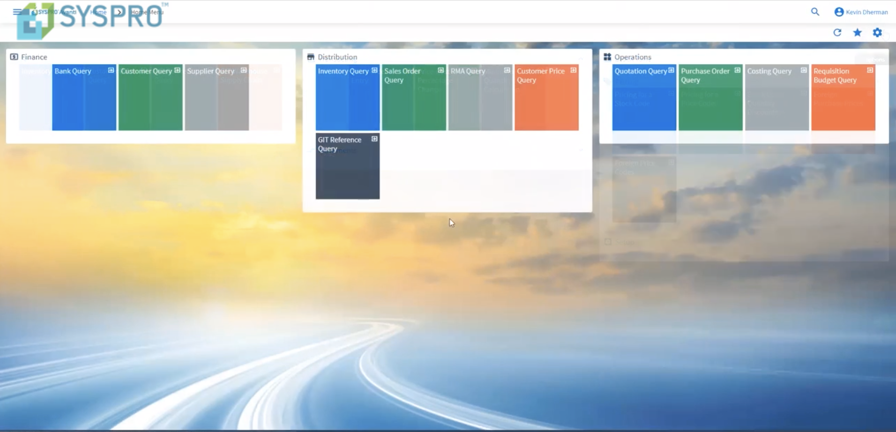SYSPRO ERP Software Overview